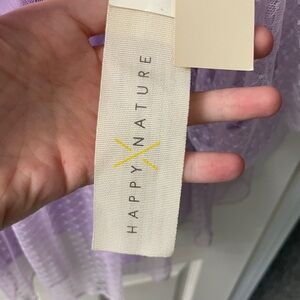 Happy X Nature | Dresses | Elegant Lavender Long Sleeve Dress | Poshmark